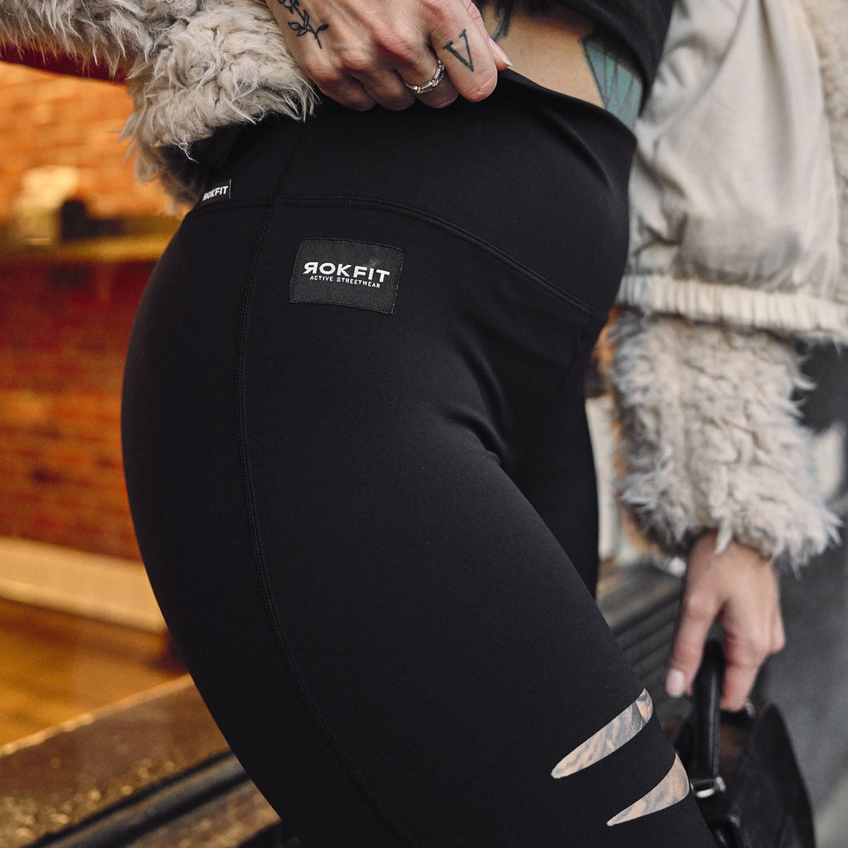 RokFit Women’s Leggings | Built to Move Bold