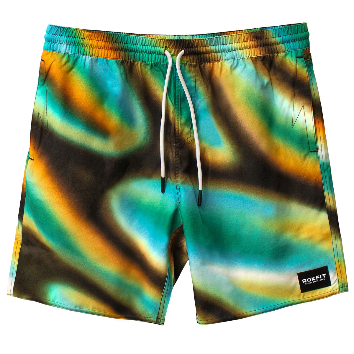 Swimming Trunks - Approx. 17" short with a 7" inseam - by RokFit