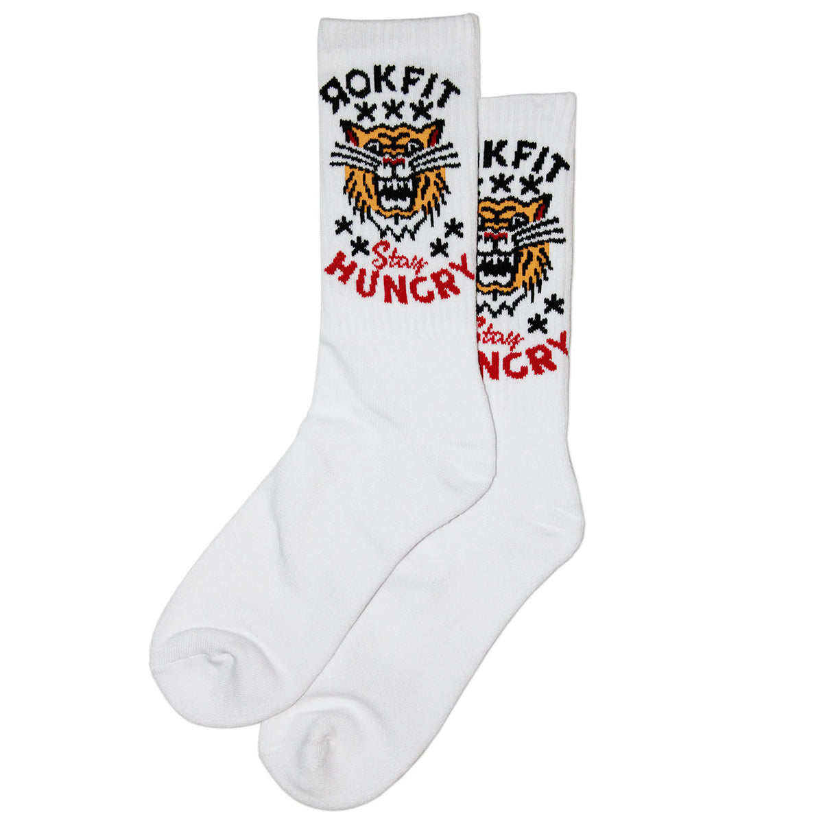 'Stay Hungry' Crew Sock by RokFit